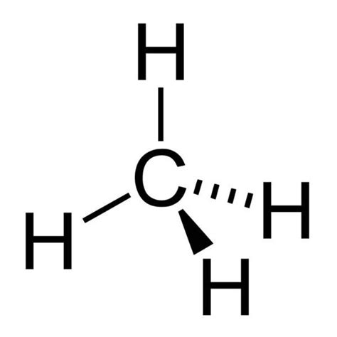 Methane Molecular Structure