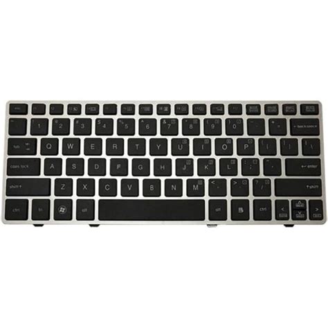 Clavier Pour Hp Elitebook P Clavier D Ordinateur Portable Remplacement Anglais Pièce De