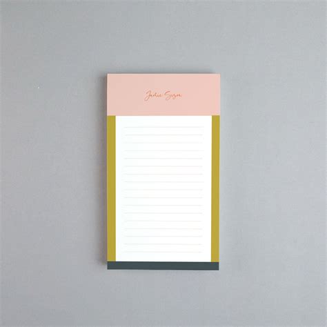 Bold Blocks Notepad Bloop Ph