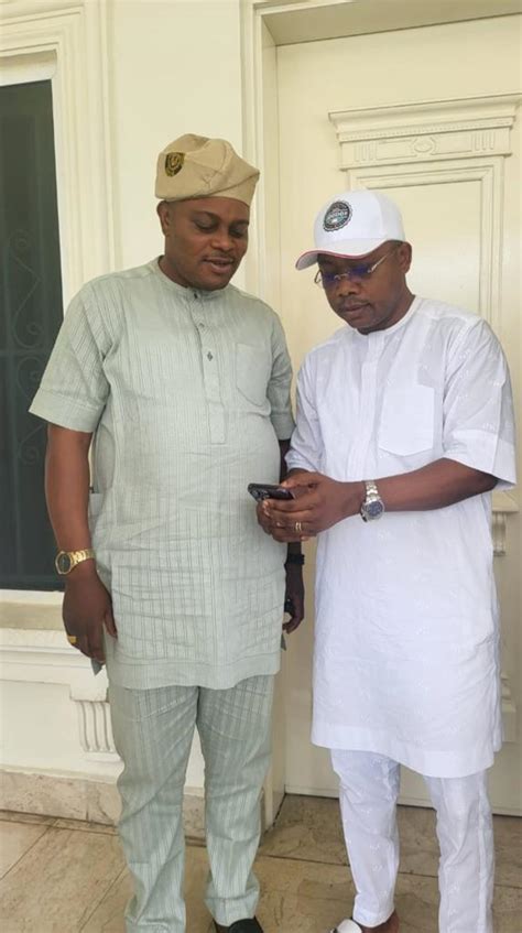 Engr Olubiyo Congratulates Alhaji Ododo Ahmed Usman On His Acceptance