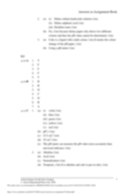 Solution Scicent Answers To Assignment U Final E Pdf Studypool