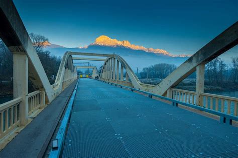 Le Pont De Brignoud Rouvre Aux Véhicules Légers Actumontagne