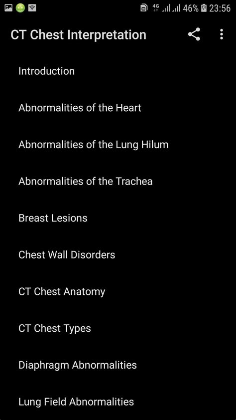 Guide To Interpretation Of Ct Chest Apk For Android Download