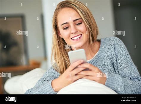 Some Texts Have The Power To Make Your Day An Attractive Young Woman