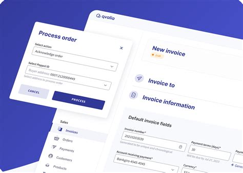 Product Update Improved Invoice And Order Management Qvalia