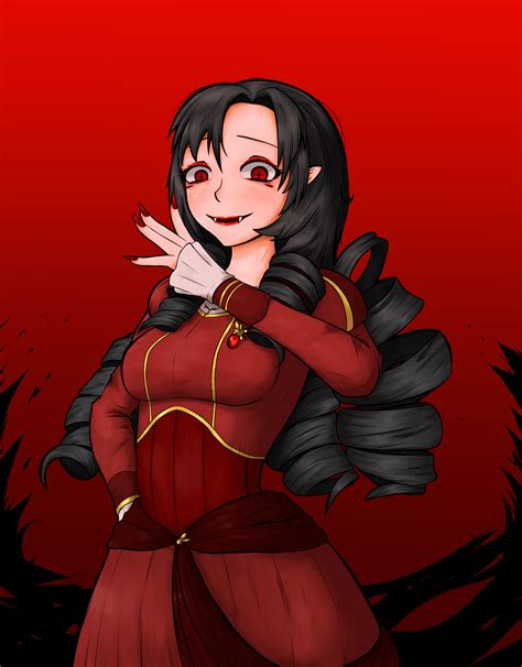 Rf Victoria Lenore Vampire Duchess For Ufluger69 Rcharacterdrawing