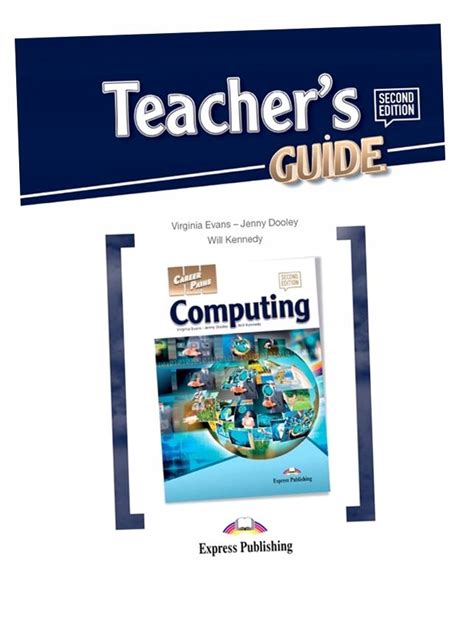 Career Paths Computing Nd Edition Teacher S Guide