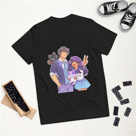 Camiseta Para Niños Aphmau Aphmau Merch Aphmau Regalo De Etsy