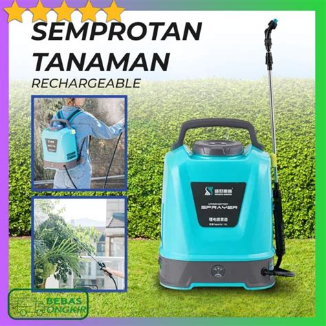 Promo Sprayer Elektrik Alat Semprot Tanaman 10Liter Sciences Gardens 3WBD 10 Jakarta Barat