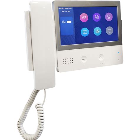 Isimple Video Monitor 7 With Handset Alpha Intercom Your Security