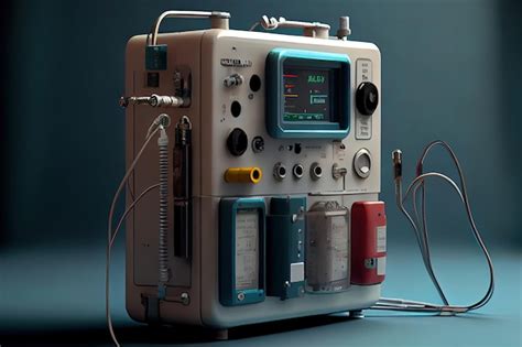 Premium Photo Infusion Pump Generative Ai
