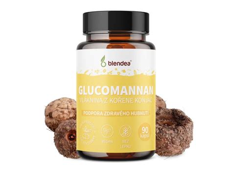 Glucomannan 90 Kapslí Blendea Cz