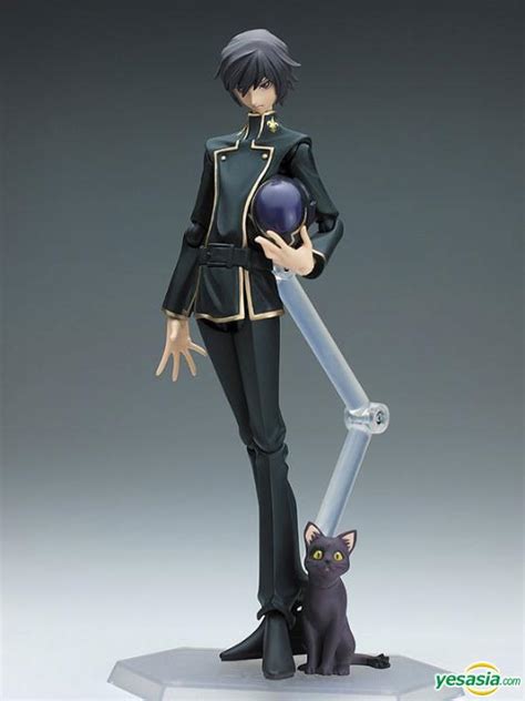 Yesasia Figma Code Geass Lelouch Lamperouge Code Geass Max