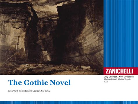 The Gothic Novel Slide Docsity