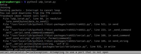 How To Send Data From UDP Port To Lora Sensor Node RAK811