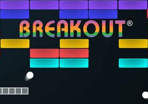 Atari Breakout Game