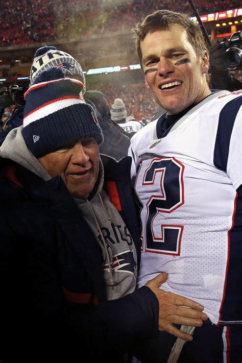 Tom Brady Defends Positive Relationship With Bill Belichick