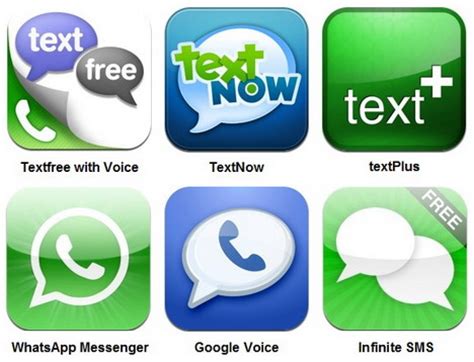 Best Apps To Send And Receive Free SMS Text Message For Your IPhone