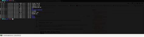 Command Line Guake Terminal Appearance Like A Normal Terminal Ask