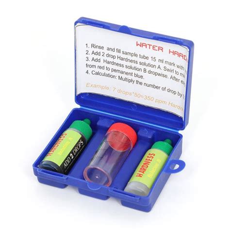 water hardness test kit manufacturer and supplier in china qingdao