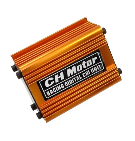 Moduł Zapłonowy Do Skutera 4t Tuning Złoty Z Chłodzeniem