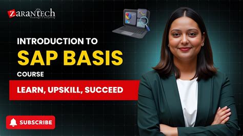 Introduction To Sap Basis Course Zarantech Youtube