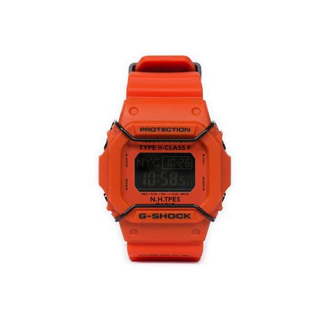 N HOOLYWOOD G SHOCKの最新作はシリーズ初のレスキューカラー