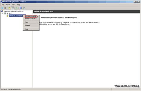 Configure Windows Deployment Services Wds Part Adrian Costea S Blog