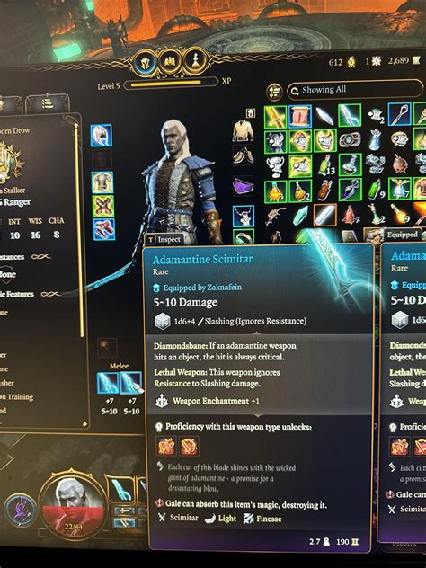 Drow Scimitars Second Life Marketplace Xabras Scimitar Box