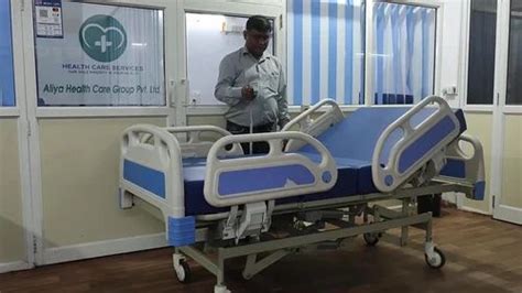 Operating Type Automation Grade Semi Electric Hospital Bed Five