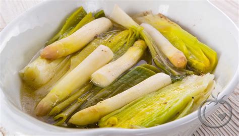 Asparges Og Purre Oppskriftskroken