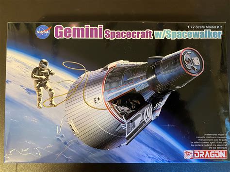 Spacecraft Plastic Models
