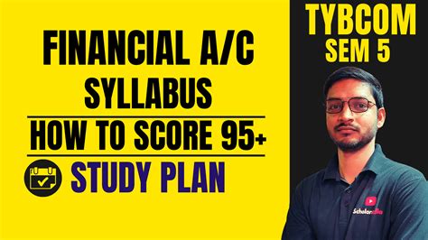Tybcom Sem 5 Financial Accounting Syllabus And Important Chapters