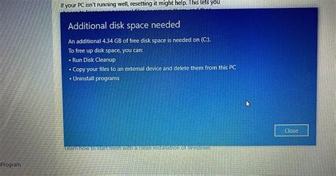 Additional Disk Space Needed Album On Imgur