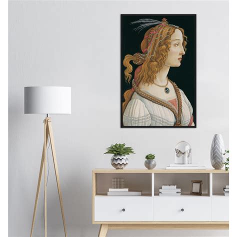 Simonetta Vespucci Art Print By Sandro Botticelli