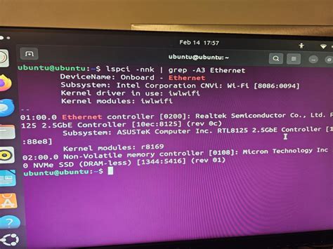 Home Assistant Anyone Else Having Problems With A Realtek Rtl8125 Ethernet Adapter With Ubuntu