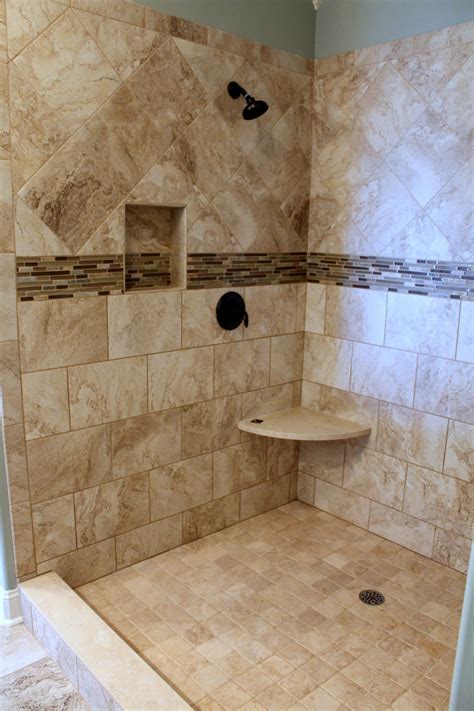 Bathroom Tile Border Design Ideas