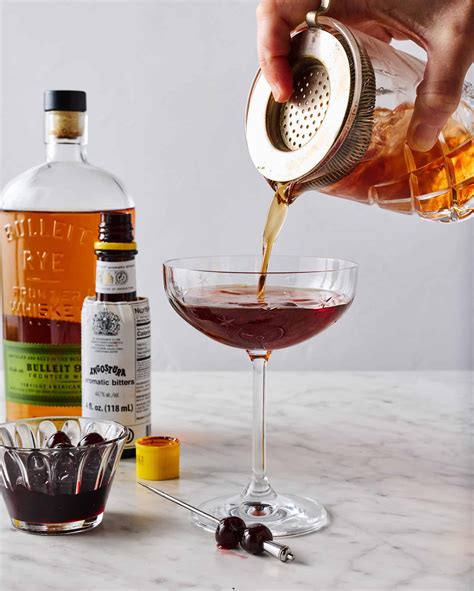 Manhattan Cocktail Recipe Love And Lemons