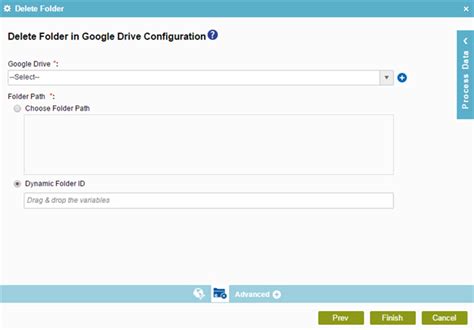 Delete Folder Google Drive Activity