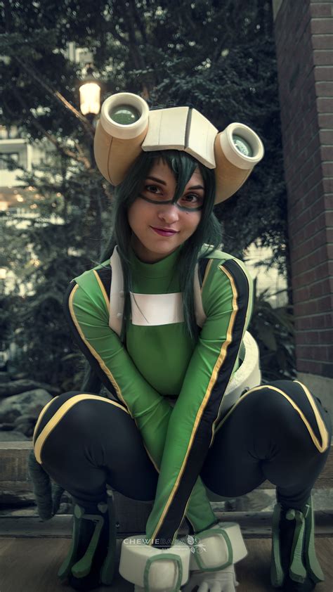 Tsuyu Asui My Hero Academia By Diji Mon