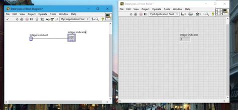 Data Types In Labview Tutorial