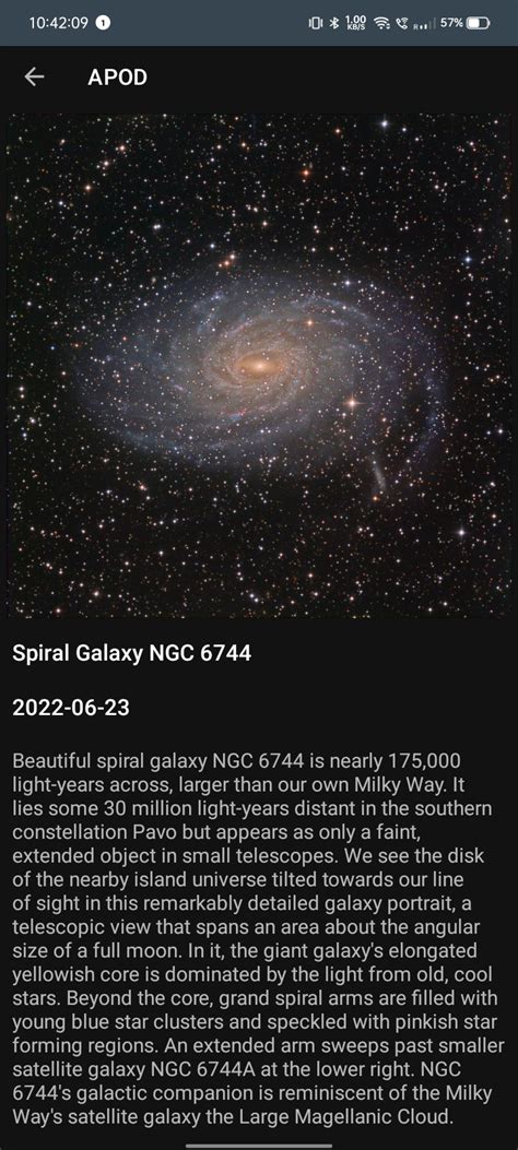GitHub PavithraYuvaraj NASA APOD Android App With Architecture