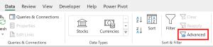 Excel Advanced Filter How To Filter By Month