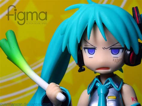Figma Kagamiku Leek By Overmanxan On Deviantart