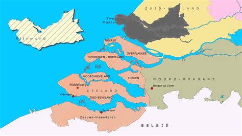 Topografie Nederlandse Deltagebied Youtube