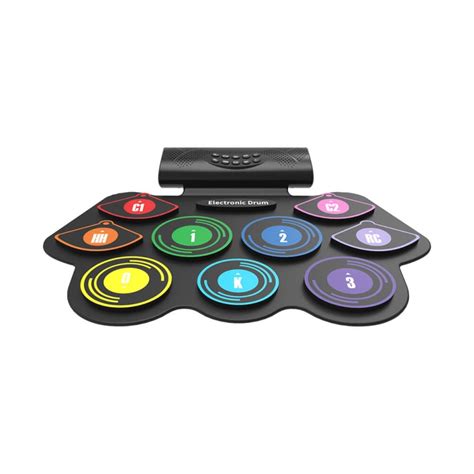 9 Pads Electronic Drum Kit Konix Md862c
