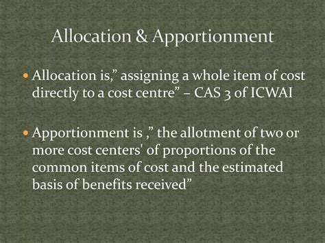 Overheads In Cost Accounting Bvraghunandan Pptx