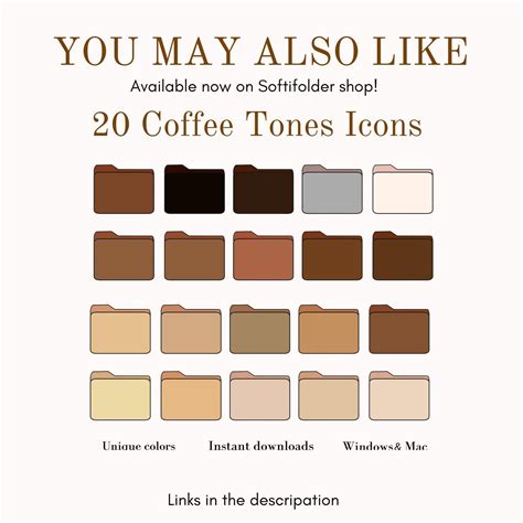 Pixel Folder Icons For Mac PC Retro Colors Computer Desktop Icons File Icons