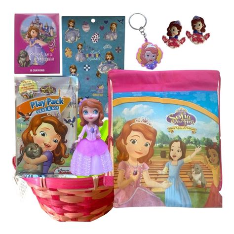 Sofia The First Backpack Etsy
