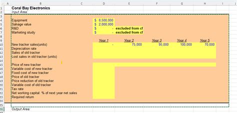 Solved Has To Be Answered In Excel With Formulas